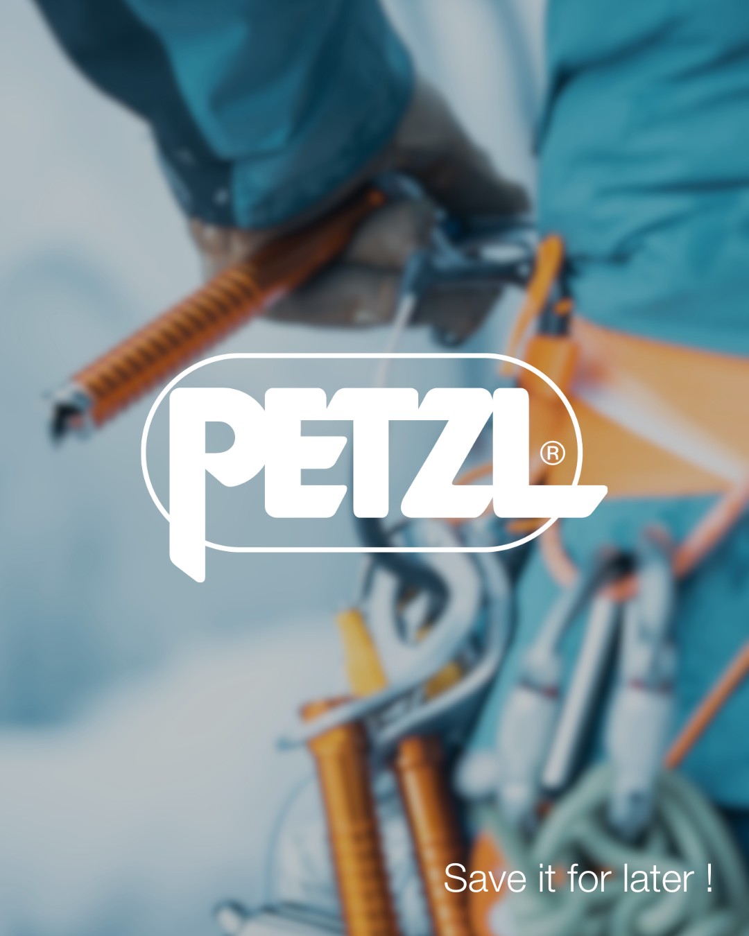 PETZL French technical equipment – 馬布谷戶外裝備 Mabu Valley Outdoor LTD.