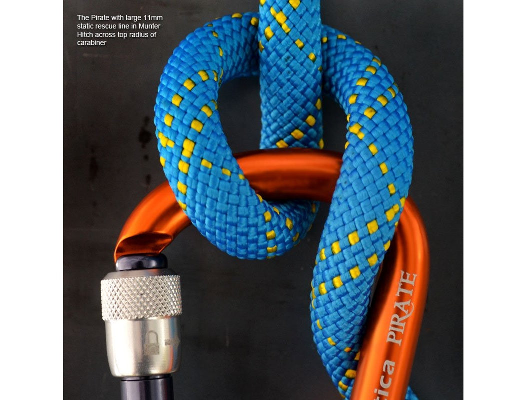 Rock Exotica Pirate Screw-Lock HMS 梨形手動螺旋鎖鉤環 – 馬布谷戶外裝備 Mabu Valley ...